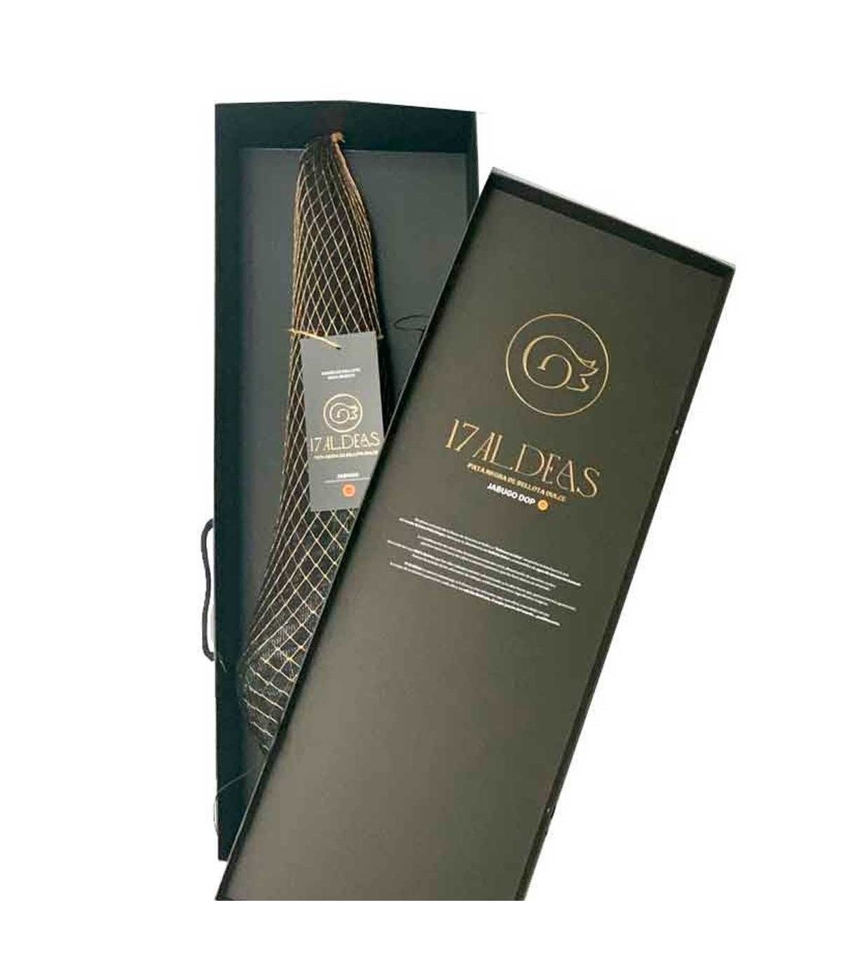 100% Iberian Bellota Ham PDO Jabugo. Sumum 17 Villages